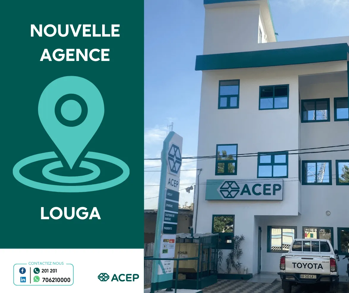 ACEP | Inauguration officielle de l'agence ACEP Louga: Un nouveau chapitre vers l'excellence ...